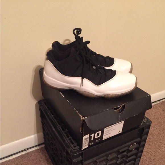 Shoes | Jordan 11 Low Tuxedo | Poshmark